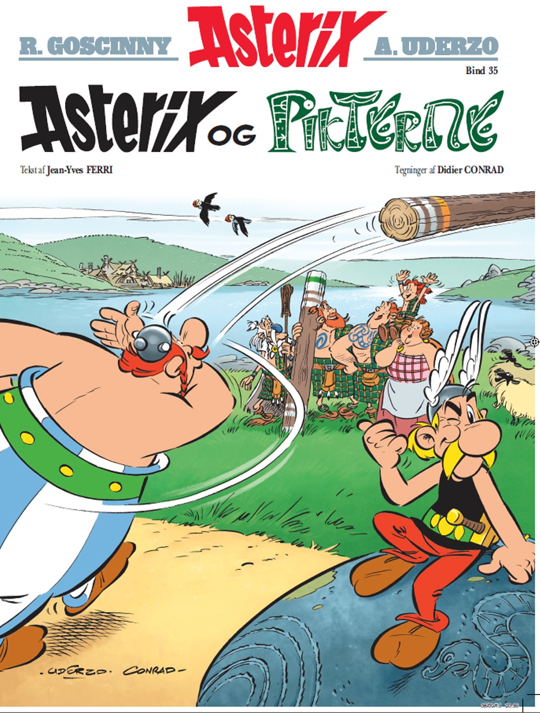 Nyt Asterix-album på dansk fredag – NYHEDSJAGTEN